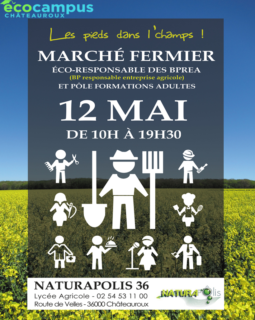 Marché Fermier 2023 - Ecocampus Châteauroux