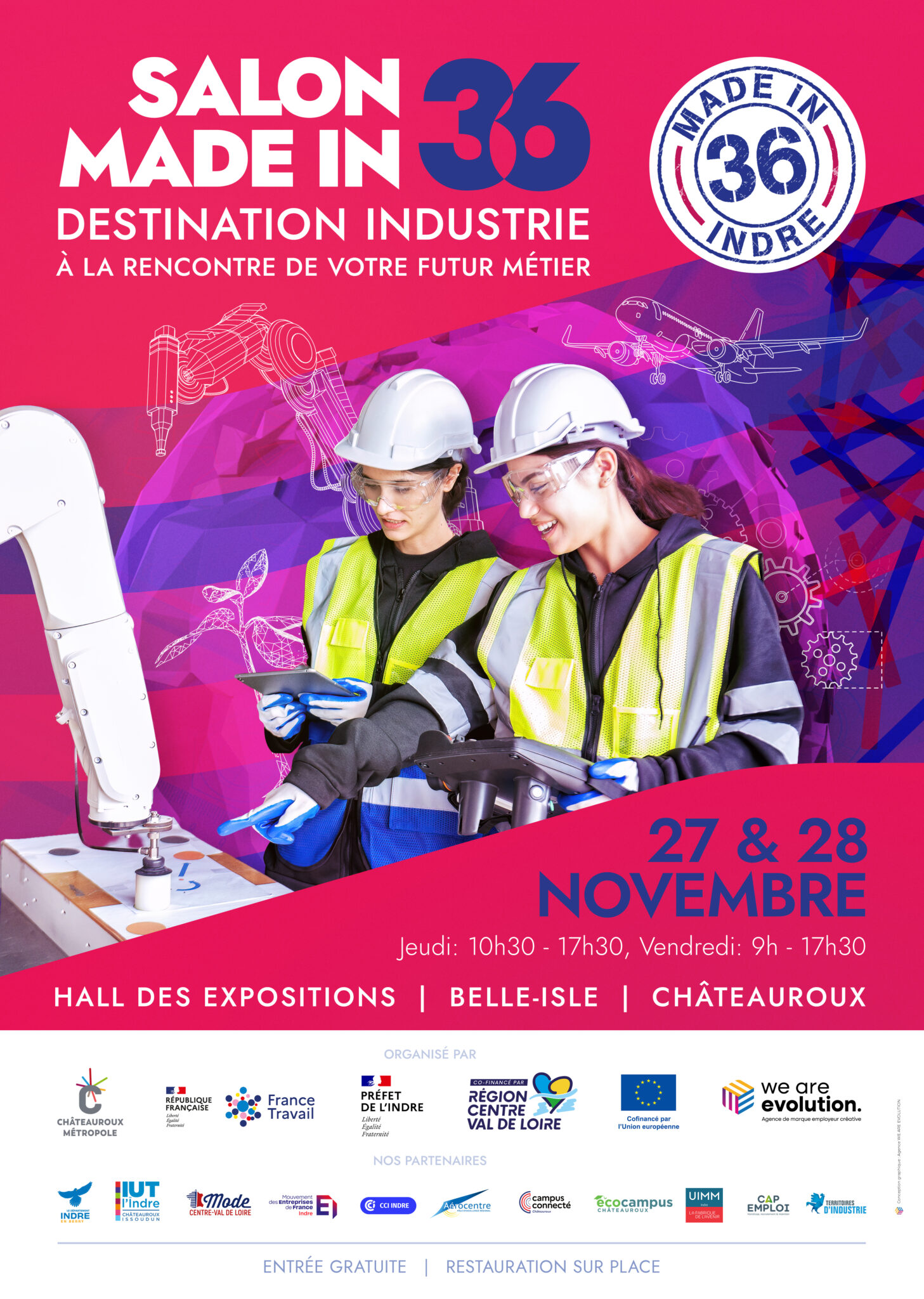 Salon MADE in 36 2025 - Ecocampus Châteauroux